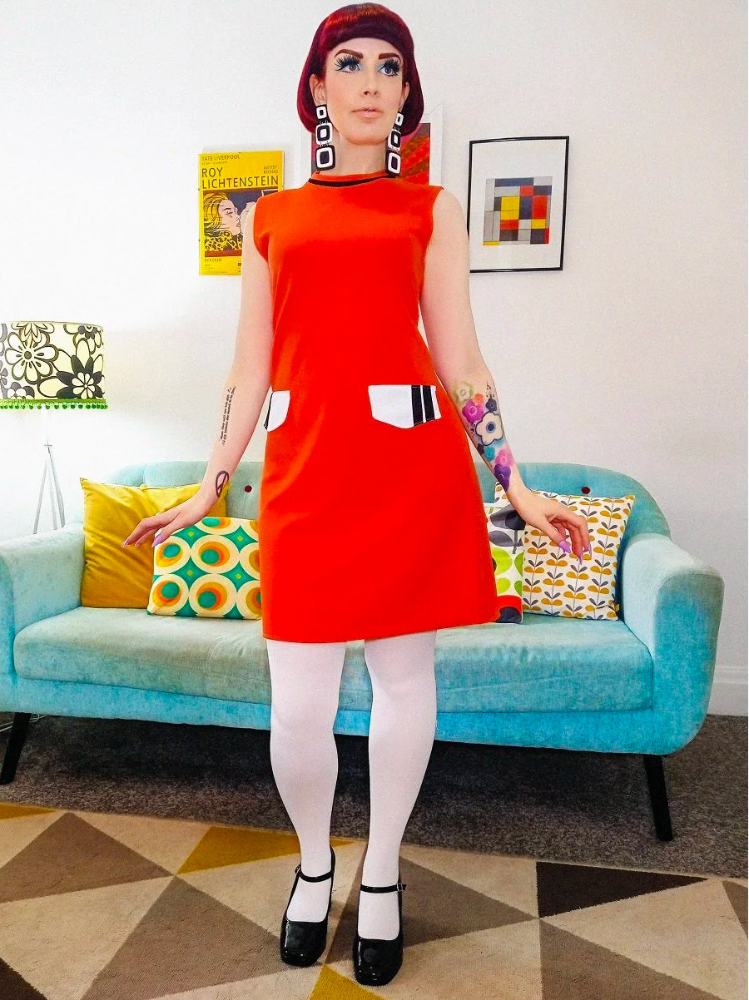 Faye Dress – Roundel Clothing