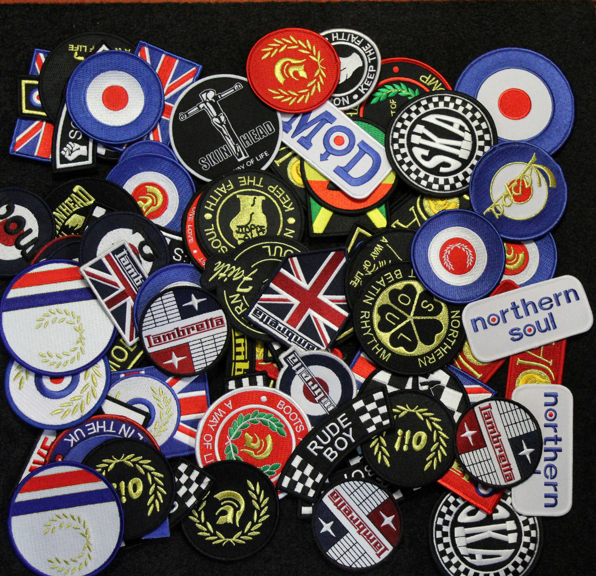 Cloth Patches – Roundel Clothing